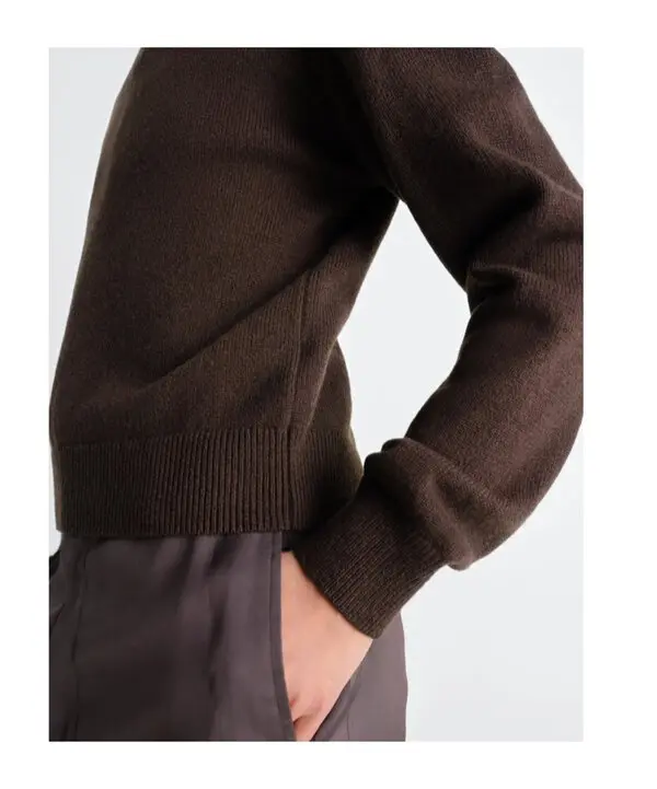 LEMAIRE Reversible Buttoned Jumper