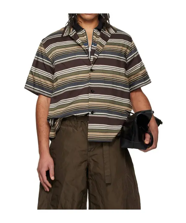 Sacai Striped Shirt