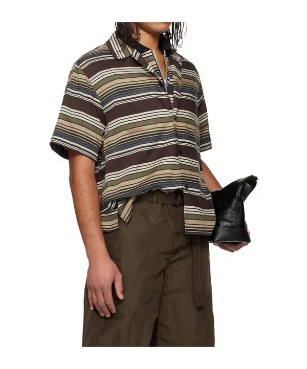 Sacai Striped Shirt