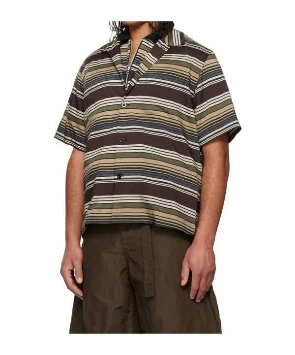 Sacai Striped Shirt
