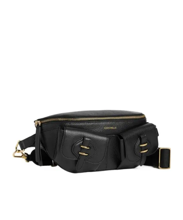 COCCINELLE Mavery Pocket Small Grained Leather Bag