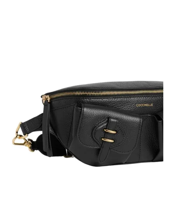 COCCINELLE Mavery Pocket Small Grained Leather Bag