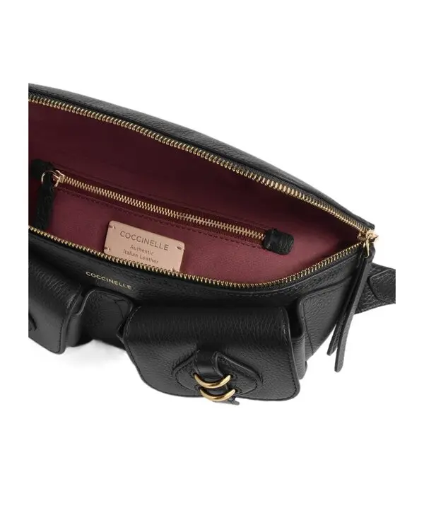 COCCINELLE Mavery Pocket Small Grained Leather Bag