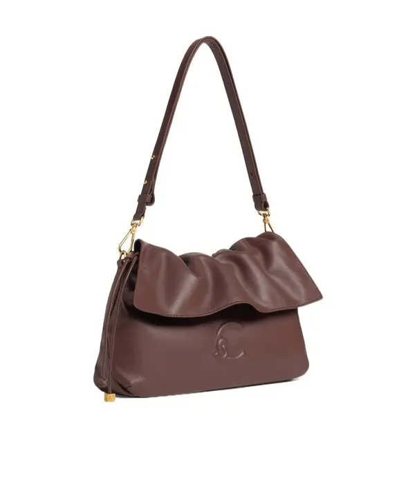 COCCINELLE Lidia Small Leather Shoulder Bag