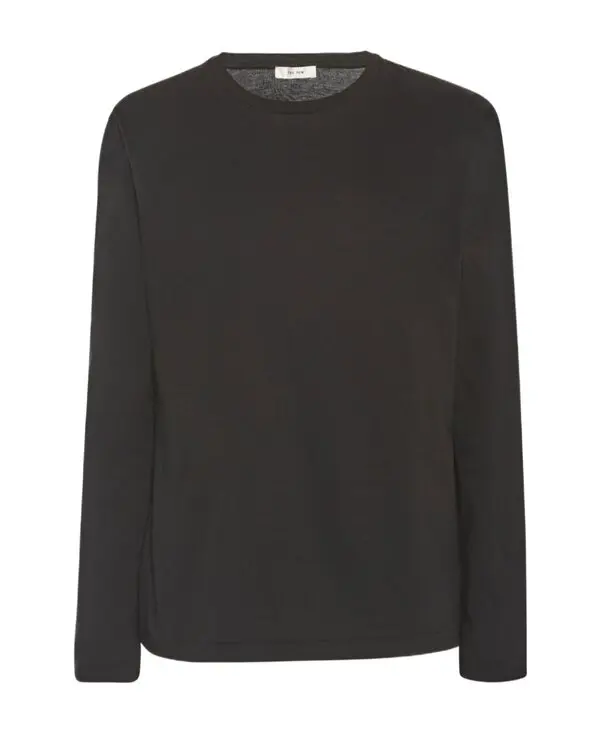 THE ROW Leon T-shirt - Black