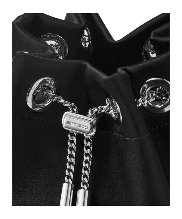 JIMMY CHOO Drawstring Shoulder Bag