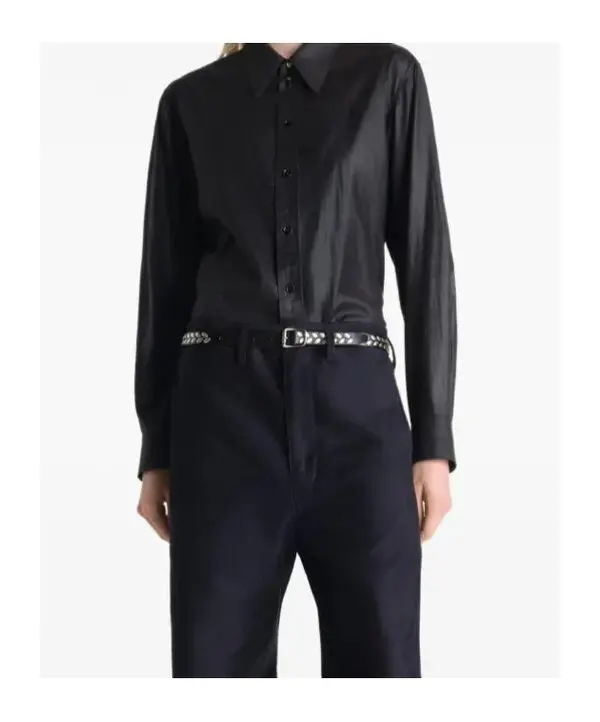 LEMAIRE Long Sleeved Buttoned Shirt