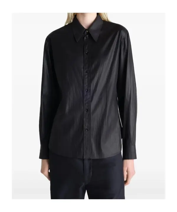 LEMAIRE Long Sleeved Buttoned Shirt