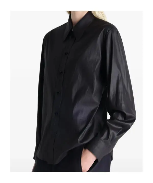 LEMAIRE Long Sleeved Buttoned Shirt