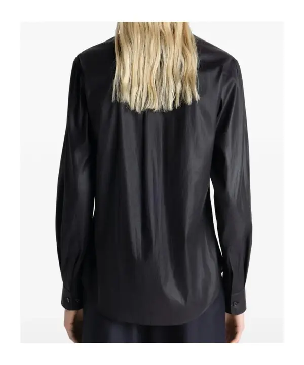 LEMAIRE Long Sleeved Buttoned Shirt
