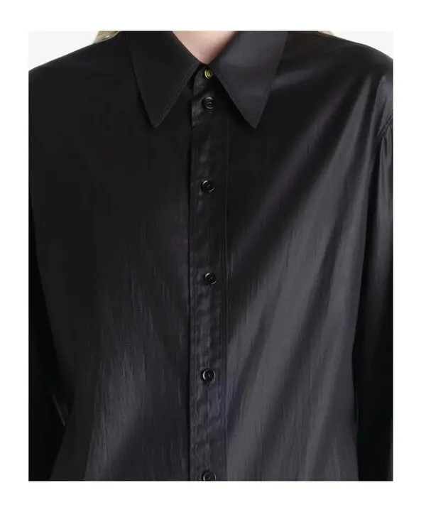 LEMAIRE Long Sleeved Buttoned Shirt