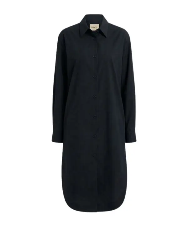 Khaite Long Sleeve Dress