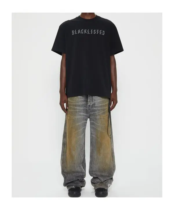 44 LABEL GROUP Blacklisted Oversized T-shirt