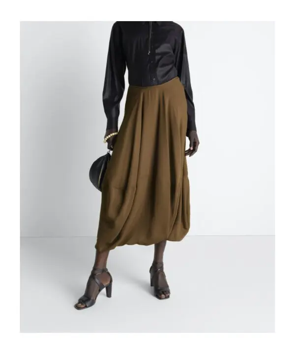 LEMAIRE Balloon Midi Skirt