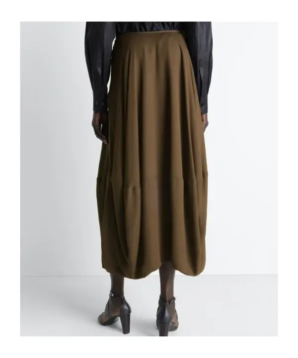 LEMAIRE Balloon Midi Skirt