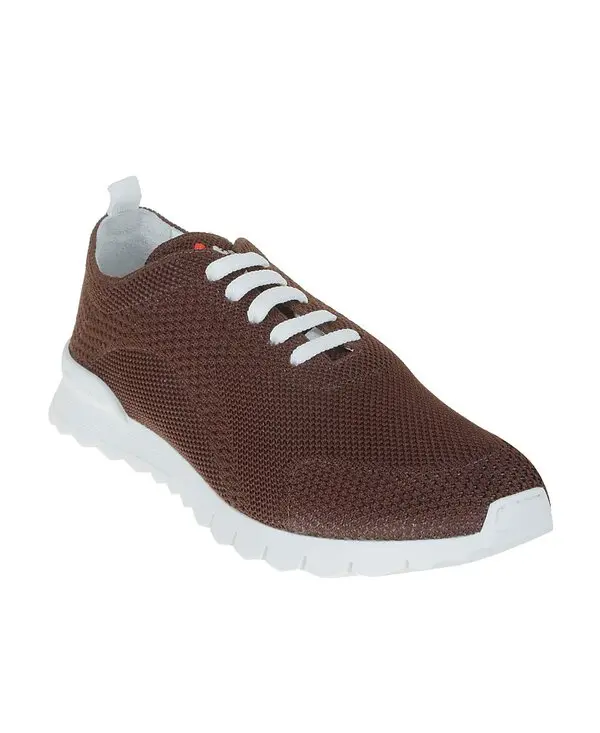 Kiton Logo Low-cut Casual Shoes