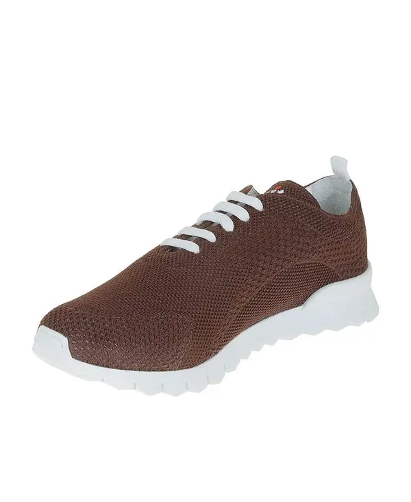 Kiton Logo Low-cut Casual Shoes