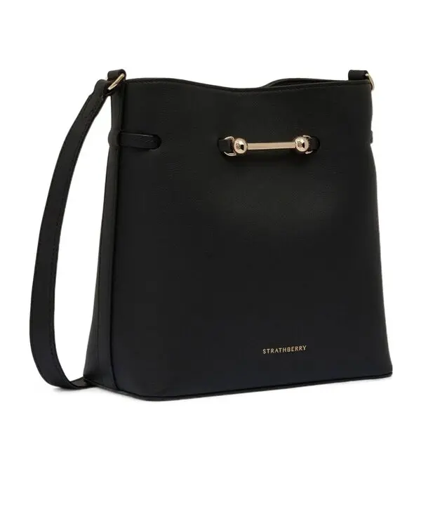 Strathberry Corda Bucket Leather Tote Bag
