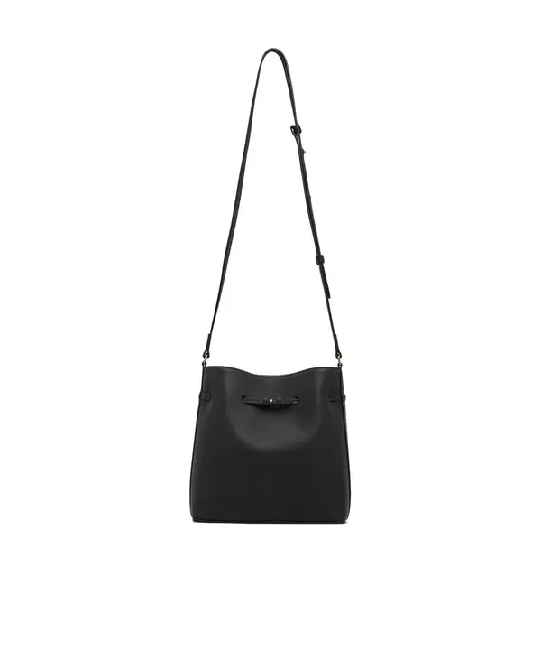 Strathberry Corda Bucket Leather Tote Bag