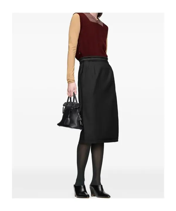 MAISON MARGIELA Sleeveless V-neck Jumper