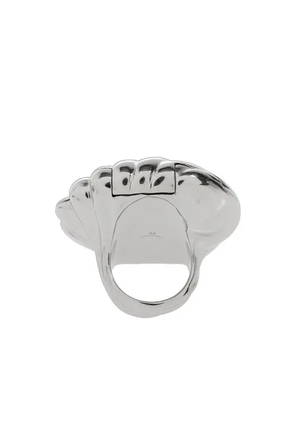 Chloé Mirror-finish Shell Ring