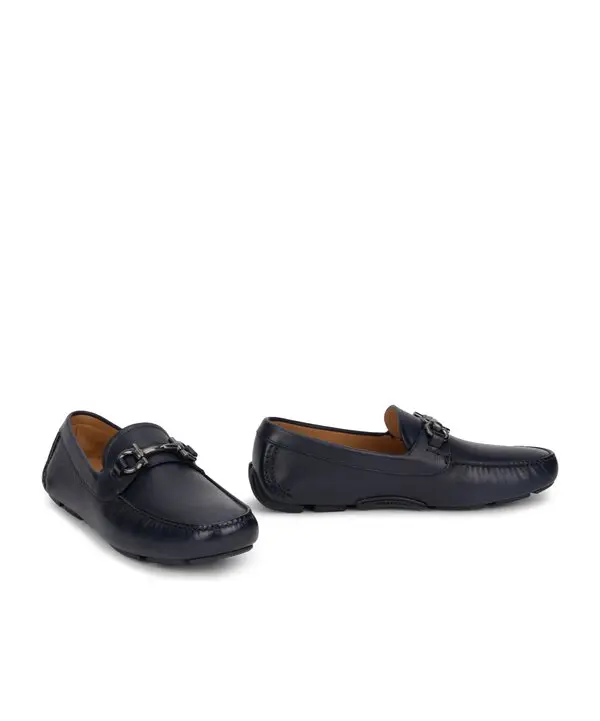 FERRAGAMO Round-toe Loafers