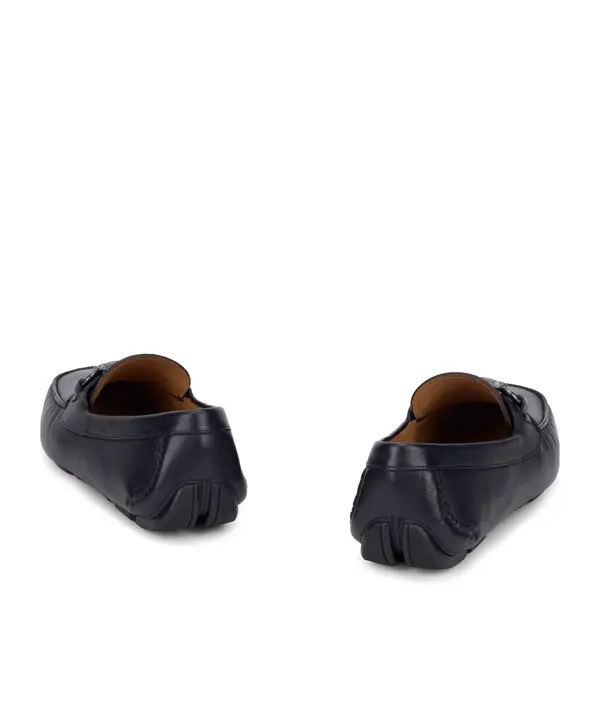 FERRAGAMO Round-toe Loafers