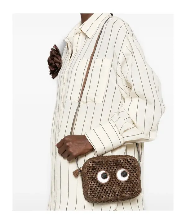 ANYA HINDMARCH Eye Pattern Shoulder Bag
