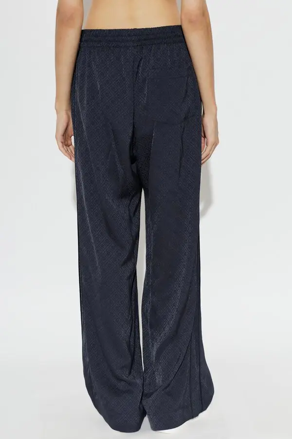 Casablanca Casual Pants With An Elastic Waistband