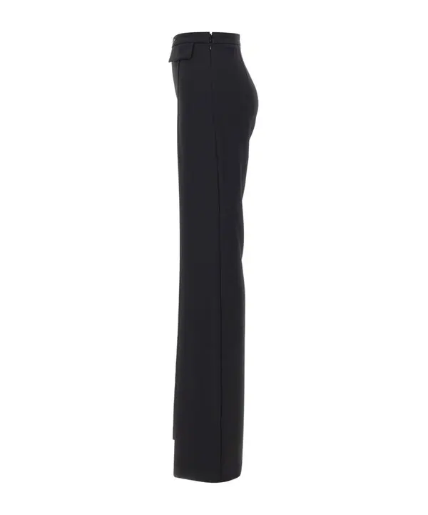 Elisabetta Franchi High-waisted Wide-leg Trousers