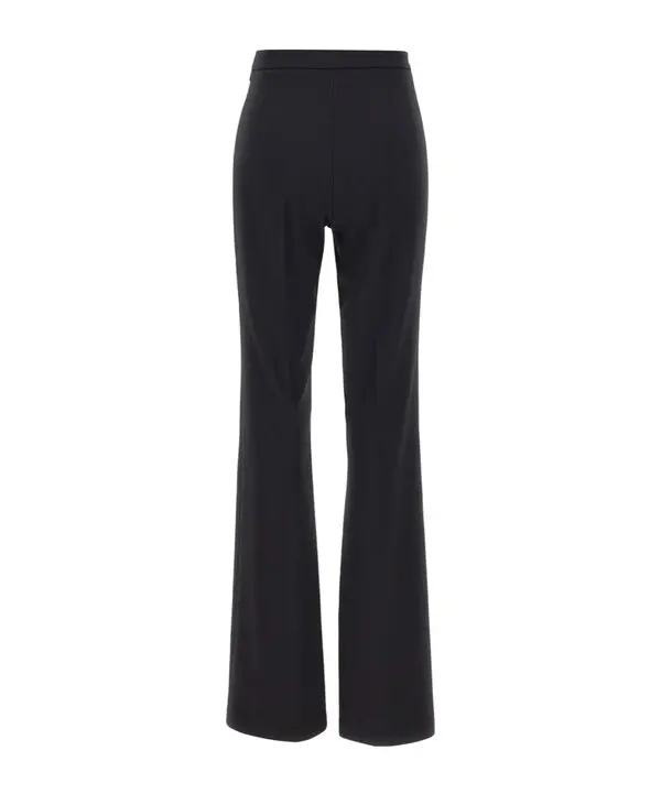 Elisabetta Franchi High-waisted Wide-leg Trousers
