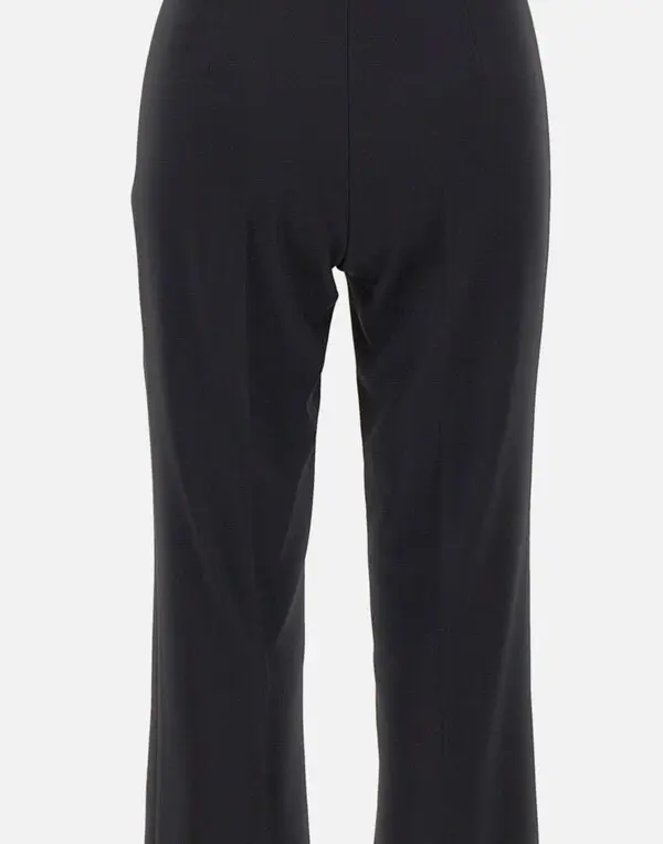 Elisabetta Franchi High-waisted Wide-leg Trousers