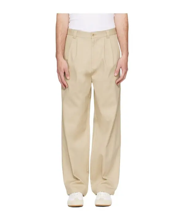 A.p.c. Ricky Trousers - Beige
