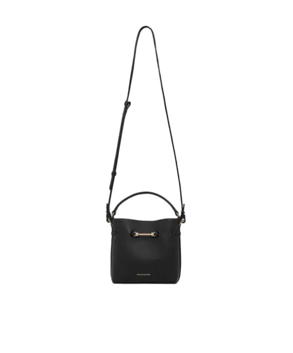 Strathberry Mini Corda Bucket Leather Tote Bag
