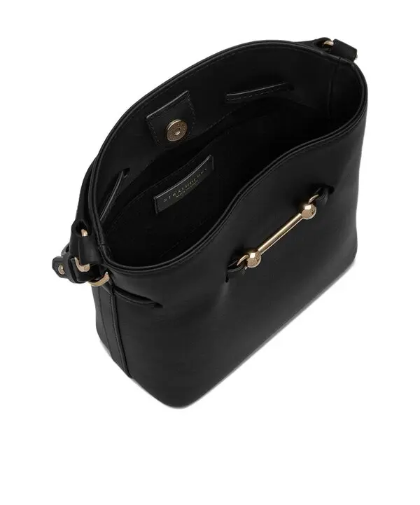 Strathberry Mini Corda Bucket Leather Tote Bag