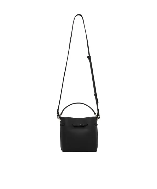 Strathberry Mini Corda Bucket Leather Tote Bag