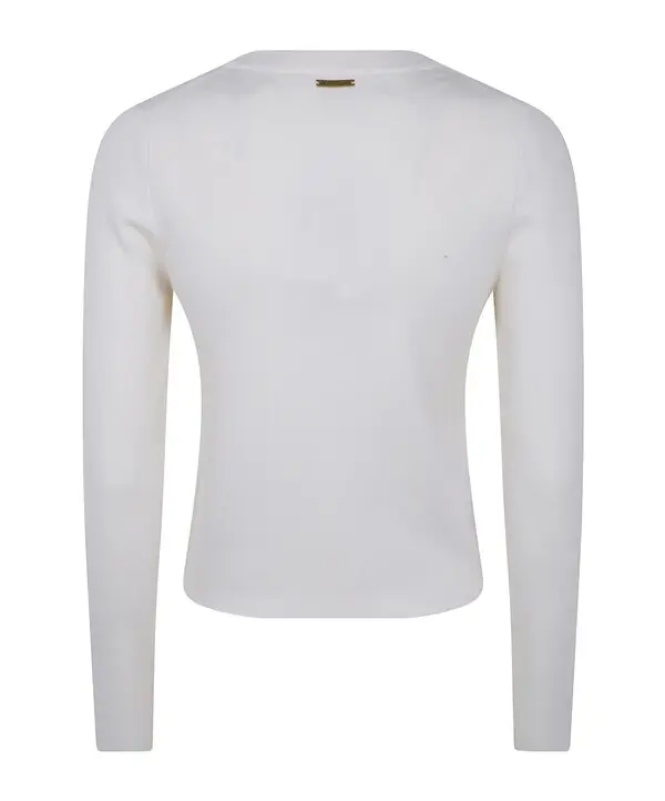 Michael Kors Crew Neck Cardigan