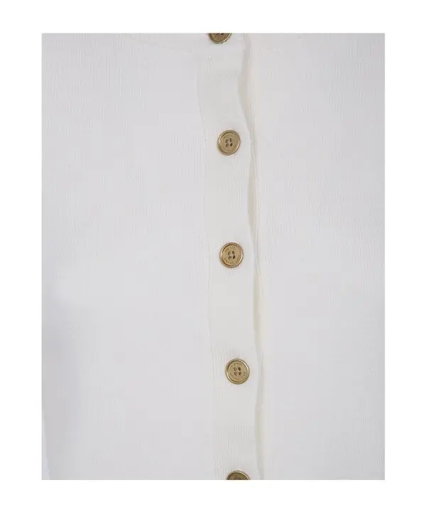 Michael Kors Crew Neck Cardigan
