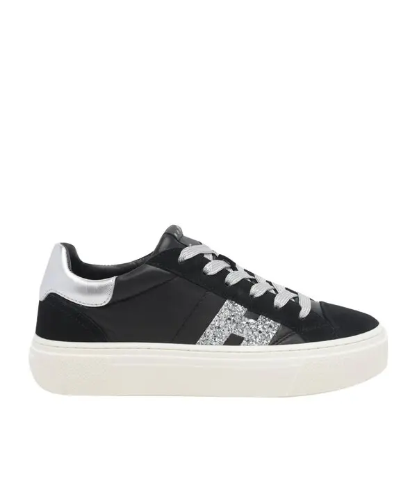 Hogan Lace-up Low-top Sneakers - White