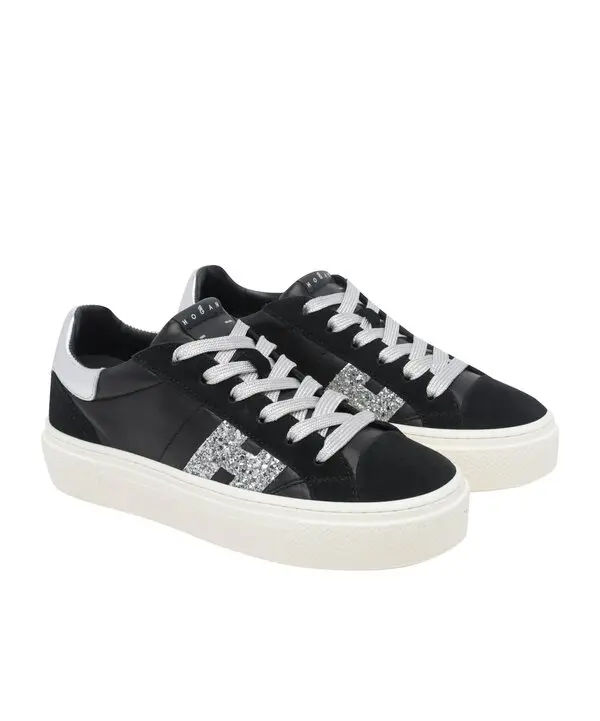 Hogan Lace-up Low-top Sneakers