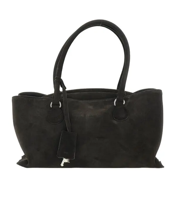 OSOI Key Pendant Top Handle Bag - Brown
