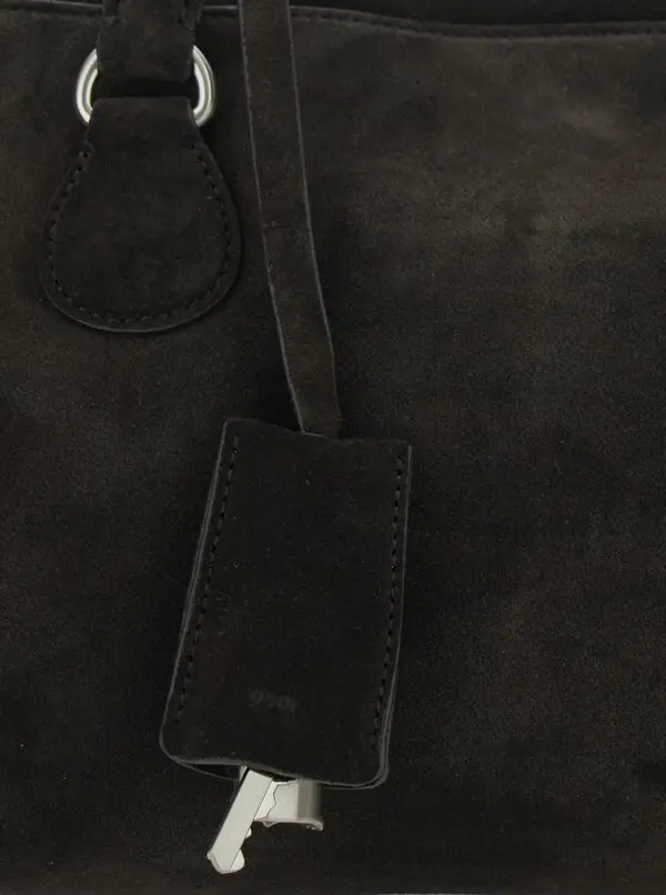 OSOI Key Pendant Top Handle Bag
