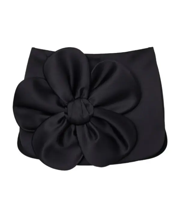 Marc Jacobs Floral Appliqué Mini Skirt