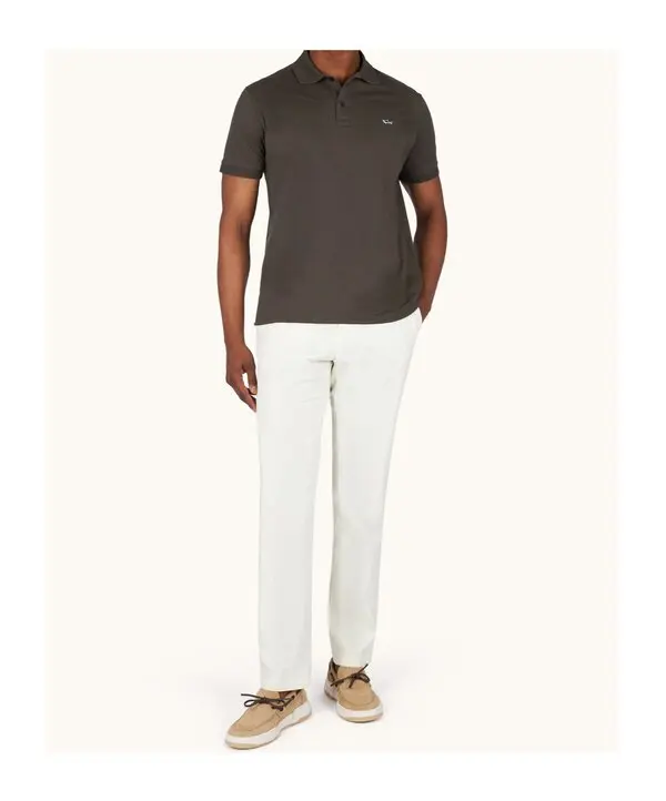 PAUL  SHARK Paul Shark Logo Embroidered Polo Shirt