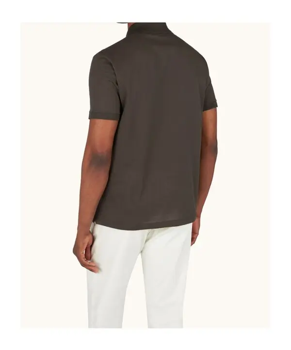 PAUL  SHARK Paul Shark Logo Embroidered Polo Shirt