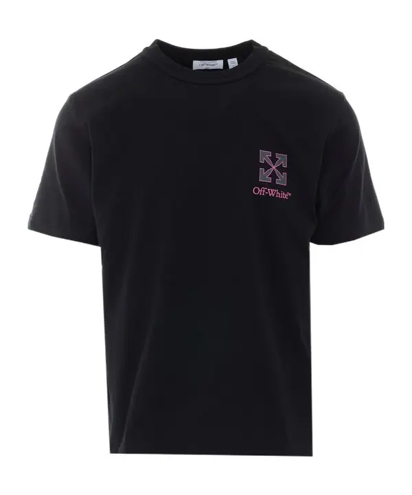 Off-White Short-sleeved T-shirt - Black