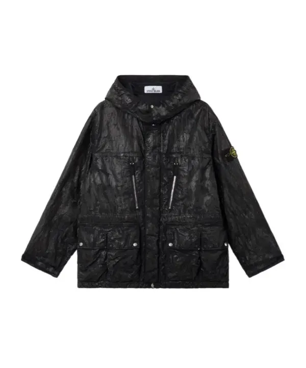 Stone Island Hooded Technical Jacket