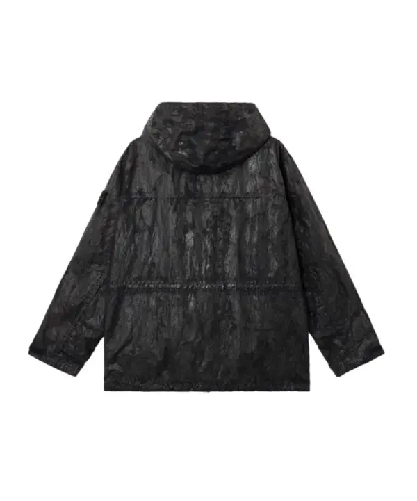 Stone Island Hooded Technical Jacket