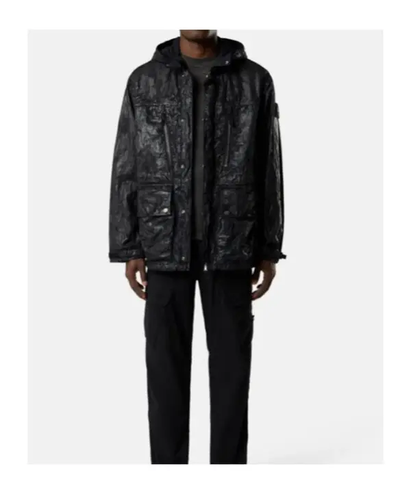 Stone Island Hooded Technical Jacket