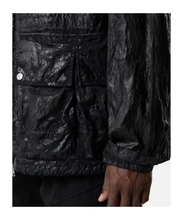 Stone Island Hooded Technical Jacket